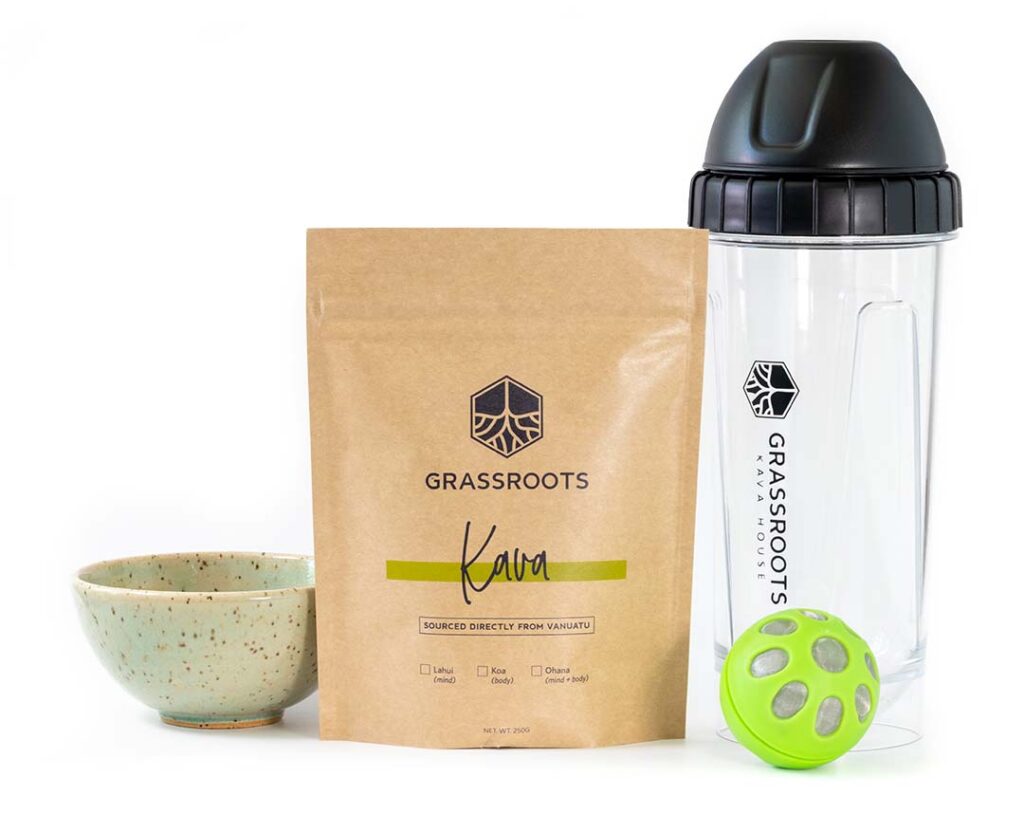 Grassroots Ohana Kava Kit - Grassroots Kava House